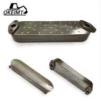 China 8DC9 Excavator Diesel Engine Oil Cooler Core ME093788 9P Construction Machinery Parts for sale