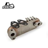 China 21305-43G01 Engine Oil Cooler for Hitachi EX60-2 EX60-3 EX60-5 with 6 Month Warranty and OEM Quality Standards for sale