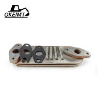 China 21305-43G01 Engine Oil Cooler for Hitachi EX60-2 EX60-3 EX60-5 with 6 Month Warranty and OEM Quality Standards for sale