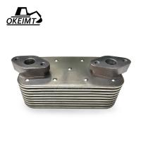 China 225-6817 Engine Oil Cooler for Caterpillar C4.4 3054C 3054E CAZT Engines - 1-100 PCS MOQ for sale