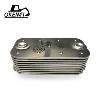 China 225-6817 Engine Oil Cooler for Caterpillar C4.4 3054C 3054E CAZT Engines - 1-100 PCS MOQ for sale