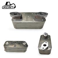 China 225-6817 Engine Oil Cooler for Caterpillar C4.4 3054C 3054E CAZT Engines - 1-100 PCS MOQ for sale