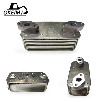 China 225-6817 Engine Oil Cooler for Caterpillar C4.4 3054C 3054E CAZT Engines - 1-100 PCS MOQ for sale