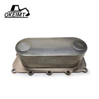 China Perkins C7.1 Di Engine Oil Cooler 2486A002 Spare Parts for Excavator 6 Month Warranty for sale
