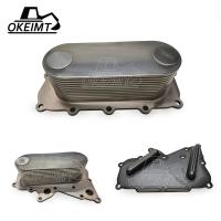 China Perkins C7.1 Di Engine Oil Cooler 2486A002 Spare Parts for Excavator 6 Month Warranty for sale