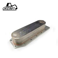 China Engine Oil Cooler C7 2674743 187-8595 for CAT 3116 3126 Excavator Engine Parts for sale