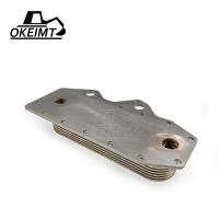 China Engine Oil Cooler C7 2674743 187-8595 for CAT 3116 3126 Excavator Engine Parts for sale