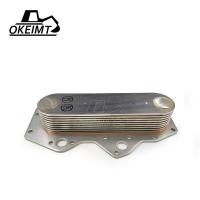 China Engine Oil Cooler C7 2674743 187-8595 for CAT 3116 3126 Excavator Engine Parts for sale