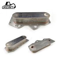 China Engine Oil Cooler C7 2674743 187-8595 for CAT 3116 3126 Excavator Engine Parts for sale