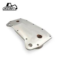 China OKEIMT C9 Oil Cooler Core 293-9367 for E330 E336D Excavator Engine Parts for sale