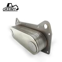 China OKEIMT C9 Oil Cooler Core 293-9367 for E330 E336D Excavator Engine Parts for sale