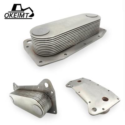 China OKEIMT C9 Oil Cooler Core 293-9367 for E330 E336D Excavator Engine Parts for sale