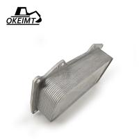 China VOE 20511773 Oil Cooler Core for EC210B EC240B D6D D7D D6E Excavator Engine for sale