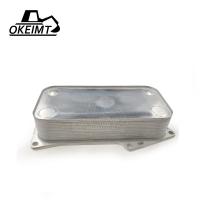 China VOE 20511773 Oil Cooler Core for EC210B EC240B D6D D7D D6E Excavator Engine for sale