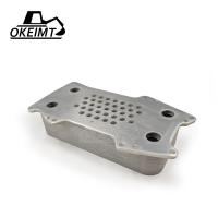 China VOE 20511773 Oil Cooler Core for EC210B EC240B D6D D7D D6E Excavator Engine for sale