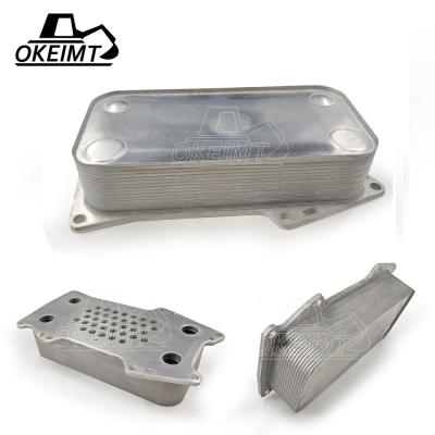 China VOE 20511773 Oil Cooler Core for EC210B EC240B D6D D7D D6E Excavator Engine for sale