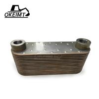 China Engine Oil Cooler Core D7D-15P for Deutz EC240 EC290 Excavator 20715681 for sale