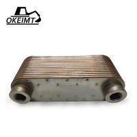 China Engine Oil Cooler Core D7D-15P for Deutz EC240 EC290 Excavator 20715681 for sale