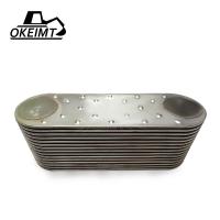 China Engine Oil Cooler Core D7D-15P for Deutz EC240 EC290 Excavator 20715681 for sale