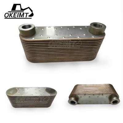 China Engine Oil Cooler Core D7D-15P for Deutz EC240 EC290 Excavator 20715681 for sale
