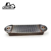 China OE Replaces 8130186 Oil Cooler for Volvo VHN VN D12C D12D Truck Excavator Engine for sale