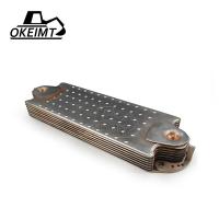 China OE Replaces 8130186 Oil Cooler for Volvo VHN VN D12C D12D Truck Excavator Engine for sale