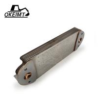 China OE Replaces 8130186 Oil Cooler for Volvo VHN VN D12C D12D Truck Excavator Engine for sale