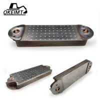 China OE Replaces 8130186 Oil Cooler for Volvo VHN VN D12C D12D Truck Excavator Engine for sale