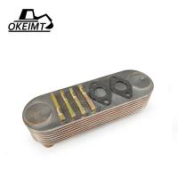 China Oil Cooler for Doosan DE08 Motor 65.05606-5020 Stainless Steel Excavator D1146 8P for sale