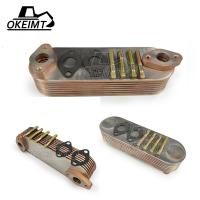 China Oil Cooler for Doosan DE08 Motor 65.05606-5020 Stainless Steel Excavator D1146 8P for sale