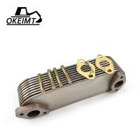 China D2366 Oil Cooler Core 9P for Daewoo Doosan Diesel Engine Parts 8708912000 Engine Oil Cooler for sale