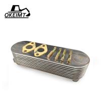 China D2366 Oil Cooler Core 9P for Daewoo Doosan Diesel Engine Parts 8708912000 Engine Oil Cooler for sale