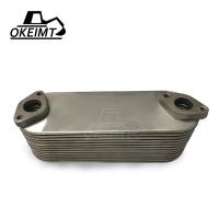 China OKEIMT Shang Chai D6114 Diesel Engine Oil Cooler Core D18-002-40+A D18-002-30+A for Excavator for sale