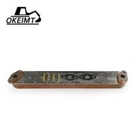 China Daewoo Excavator Engine Oil Cooler Element 65.05605-5027 for DE12 DE12T Generator Parts for sale