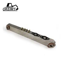 China Daewoo Excavator Engine Oil Cooler Element 65.05605-5027 for DE12 DE12T Generator Parts for sale