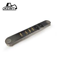 China Daewoo Excavator Engine Oil Cooler Element 65.05605-5027 for DE12 DE12T Generator Parts for sale