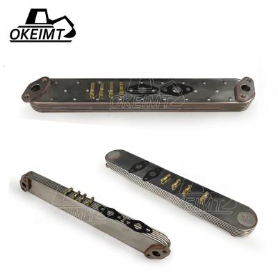 China Daewoo Excavator Engine Oil Cooler Element 65.05605-5027 for DE12 DE12T Generator Parts for sale