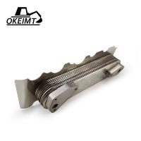 China Doosan DL08 Engine Oil Cooler 65.05606-5030A Oil Cooler Core for Excavator Parts for sale