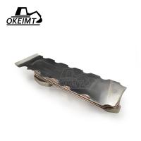 China Doosan DL08 Engine Oil Cooler 65.05606-5030A Oil Cooler Core for Excavator Parts for sale
