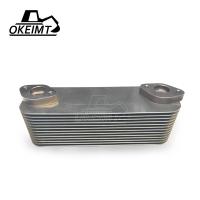 China Doosan DV11 Engine Oil Cooler 65.05601-7081 for Daewoo Excavator Parts for sale