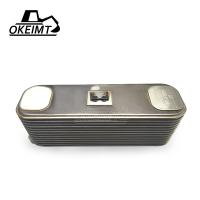 China Doosan DV11 Engine Oil Cooler 65.05601-7081 for Daewoo Excavator Parts for sale