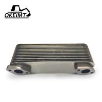 China Doosan DV11 Engine Oil Cooler 65.05601-7081 for Daewoo Excavator Parts for sale