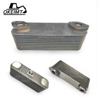 China Doosan DV11 Engine Oil Cooler 65.05601-7081 for Daewoo Excavator Parts for sale