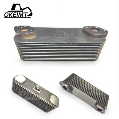 China Doosan DV11 Engine Oil Cooler 65.05601-7081 for Daewoo Excavator Parts for sale