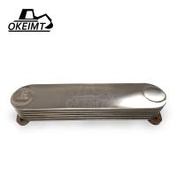 China EH700 H07D Engine For Hino  Oil Cooler Core With Highly Performance for Excavator Engine Parts for sale