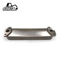 China EH700 H07D Engine For Hino  Oil Cooler Core With Highly Performance for Excavator Engine Parts for sale