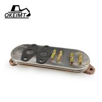 China Engine Oil Cooler Cover for NISSAN FD33 FD33T FD35 FD35T Excavator Engine Parts 3P for sale