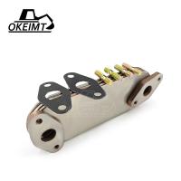 China Engine Oil Cooler Cover for NISSAN FD33 FD33T FD35 FD35T Excavator Engine Parts 3P for sale