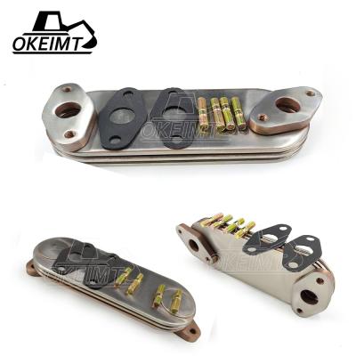 China Engine Oil Cooler Cover for NISSAN FD33 FD33T FD35 FD35T Excavator Engine Parts 3P for sale