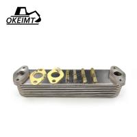 China H07D H07C Oil Cooler for Hino Excavator Engine Parts High Quality Radiator for sale